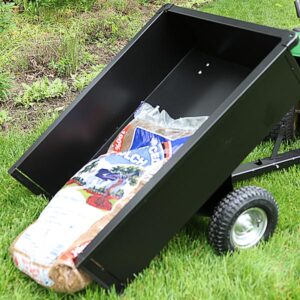 500 LB Steel Dump Cart - Precision